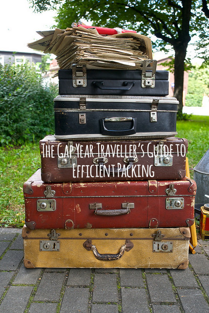 The Gap Year Traveller’s Guide to Efficient Packing - Adam Constanza
