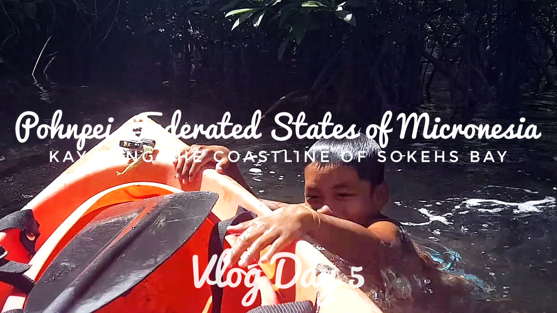 Pohnpei, Micronesia - Kayaking around Sokehs Bay | Vlog Day 5 - Adam ...